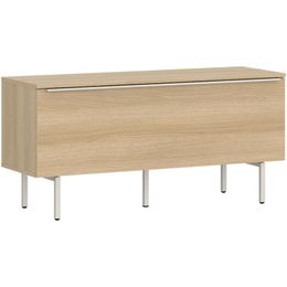Tom Tailor HOME Lowboard Lowboard mit Breite 110 cm, viel Stauraum mit besonderem Farbkick beige Holzwerkstoff, Melamin, Spanplatte B/H/T: 110cm x 