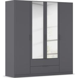 Rauch Kleiderschrank &raquo;Dreht&uuml;renschrank Schrank Garderobe Ankleide Schlafzimmer LAGOA&laquo; 3 verschiedene Ausstattungen BASIC/CLASSIC/PREMIUM (inkl. SOFT-
