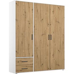 Rauch Dreht&uuml;renschrank &raquo;Kleiderschrank Schrank Garderobe W&auml;scheschrank VOYAGER&laquo; in 3 verschiedenen Ausstattungen BASIC/CLASSIC/PREMIUM, mit 2 modernen