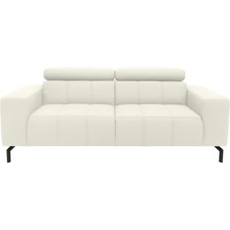 DOMO collection 2-Sitzer &raquo;Cunelli, moderne Sitzn&auml;hte als Designelement, fester Sitzkomfort&laquo; whlw. verstellbare Kopfteile, passend f&uuml;r g&auml;ngige 