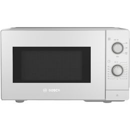 Bosch Mikrowelle &raquo;FFL020MW0&laquo; Mikrowelle 800 W wei&szlig; Einheitsgr&ouml;&szlig;e Mikrowelle