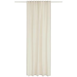 Bio:Vio Fertigvorhang Merle, Taupe, Textil, Uni, 140x255 cm, Gots, f&uuml;r Stange und Schiene geeignet, mit Kombiband, Wohntextilien, Gardinen & Vorh&auml;nge, Fertiggardinen, Fertiggardinen