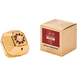 Paco Rabanne Damen Paco Rabanne Eau de Parfum &raquo;Lady Million Royal&laquo; mit unz&auml;hligen Facetten transparent Einheitsgr&ouml;&szlig;e