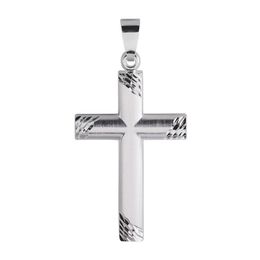 Firetti Damen Kettenanh&auml;nger &raquo;Schmuck Geschenk Silber 925 Halsschmuck Anh&auml;nger Kreuz&laquo; silber Silber 925 (Sterlingsilber), 2,2 g