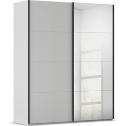 Rauch Schwebet&uuml;renschrank &raquo;Kleiderschrank Schrank Garderobe Schlafzimmerschrank SCALE-FYRA&laquo; edle viergeteilte T&uuml;ren mit Spiegel und vielen Farben MADE