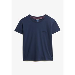 Superdry & Co T-Shirt 'Essential' Damen Gr&ouml;&szlig;e M marine