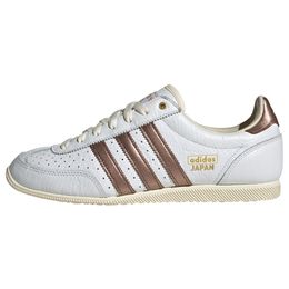 adidas originals Sneaker 'Japan' Damen Gr&ouml;&szlig;e 40.5/41 dunkelbraun / gold / wei&szlig; Sommerschuhe