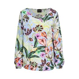 Madeleine Mode Madeleine Bluse Damen Gr&ouml;&szlig;e XL hellblau / grasgr&uuml;n / pastellgr&uuml;n / flieder
