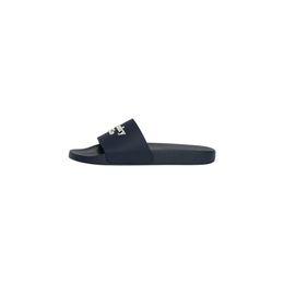 Superdry & Co Strand-/Badeschuh Herren Gr&ouml;&szlig;e 44/45 navy / wei&szlig;