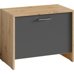 ByLiving Schuhbank &raquo;BEN&laquo; Breite 60 cm grau Holzwerkstoff B/H/T: 60cm x 48cm x 35cm, 1 Klappe