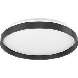 Eglo LED Deckenleuchte &raquo;MOSCHETTINO-Z Deckenlampe, Disco-Modus, ZigBee 3.0, Wohnzimmerlampe&laquo; LED-Modul 1 Stk. RGB warmwei&szlig; - kaltwei&szlig; Fernbedienung 