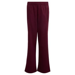 adidas originals Pants 'LOOSE LACE' girl size 140 Wine red