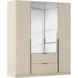 OTTO home Dreht&uuml;renschrank &raquo;Kleiderschrank Schrank Garderobe AGORDO mit Dekor- oder Hochglanzfront&laquo; in zwei Griff-Farben, Breiten 91-360 cm, mit 