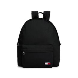 Tommy Jeans Damen Rucksack &raquo;TJM ESS DAILY DOME BACKPACK&laquo; Unisex, Freizeitrucksack, Businessrucksack, gepolsterte Tragegriffe schwarz B/H/T: 33cm x 