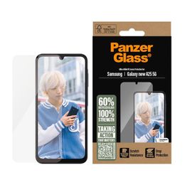 CARE by PanzerGlass Displayschutzglas &raquo;Ultra-Wide Fit Screen Protector&laquo; f&uuml;r Samsung Galaxy A26 5G Displayschutzfolie, Schutzfolie, Bildschirmschutz, 