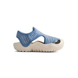 Wheat Sandale 'Bani' M&auml;dchen Gr&ouml;&szlig;e 24 beige / dunkelblau