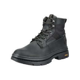 JEEP Schn&uuml;rstiefel Herren Gr&ouml;&szlig;e 44 schwarz