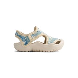 Wheat Sandale 'Bani' M&auml;dchen Gr&ouml;&szlig;e 26 creme / hellblau