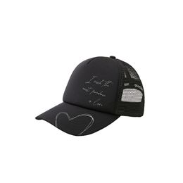 The Odds M&uuml;tze 'I Wish The Next Pandemic Is Love Trucker Cap/ LMTD edition' Damen Gr&ouml;&szlig;e 55/60 schwarz