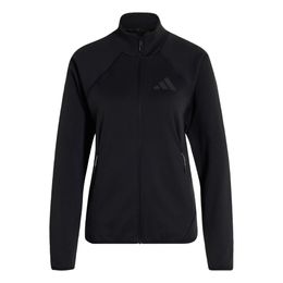 adidas terrex Athletic Fleece Jacket 'Xperior' female size XS Anthracite / Black
