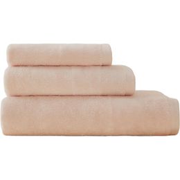 Egeria Handtuch &raquo;Fresh&laquo; 50x90 cm rosa Frottier, Baumwolle B/L: 50cmx90cm, 2 Stk., Frottier