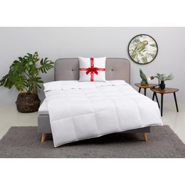OTTO home Daunenbettdecke &raquo;Cavanelle, Bettdecke in 135x200 cm & 155x220 cm&laquo; leicht F&uuml;llung 80% Daunen & 20% Federn 1 Stk. tlg. Bettdecken, Sommer, 