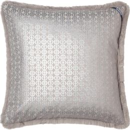 Sportalm Dekokissen &raquo;Mojito&laquo; aus kuschelweichem Kunstfell grau Obermaterial: 100% Polyester B/L: 50cm x 50cm, 1 Stk.