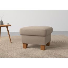 OTTO home Stauraumhocker &raquo;Caldera&laquo; Stauraum, auch in Easy Care-Bezug f&uuml;r einfaches Reinigen mit Wasser grau 98% Polyester, 2% Polyamid B/H/T: 58cm x 