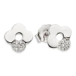 Aniston Jewelry & Watches Damen Aniston JEWELRY & WATCHES Paar Ohrstecker &raquo;Schmuck Geschenk Silberohrringe&laquo; mit Zirkonia (synth.) 10,9mm, Silber 925 (