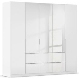 OTTO home Dreht&uuml;renschrank &raquo;Kleiderschrank Schrank Garderobe AGORDO mit Dekor- oder Hochglanzfront&laquo; in zwei Griff-Farben, Breiten 91-360 cm, mit 