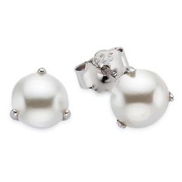 Aniston Jewelry & Watches Damen Aniston JEWELRY & WATCHES Paar Ohrstecker &raquo;Schmuck Geschenk Silberohrstecker&laquo; mit Muschelkernperle (synth.) 6mm, 