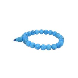 Firetti Damen Armband &raquo;Schmuck Geschenk Armschmuck Armkette Edelstein Farbstein T&uuml;rkis&laquo; Made in Germany - mit T&uuml;rkis blau 20cm, Silikon Stein