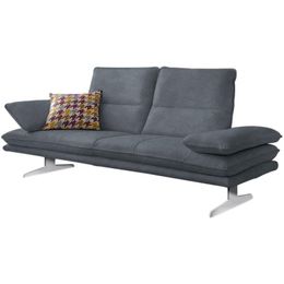 W.Schillig 2-Sitzer &raquo;broadway, Designsofa mit tollem Sitzkomfort, Breite 216cm&laquo; Sitztiefenverstellung, Kopfteil- & Seitenteilverstellung, Breite 216cm