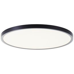 Brilliant LED Deckenleuchte &raquo;Lotti&laquo; LED-Modul 1 Stk. RGB Warmwei&szlig; 50cm, 4000lm, 3000K, RGB, dimmbar, Tuya, Fernbedienung 1, &Oslash; 50cm H: 3cm, 1 Stk.