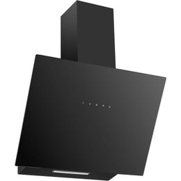 Amica Kopffreihaube &raquo;KHF 664 630 S&laquo; Kompaktes Haubendesign mit moderner Ausstrahlung schwarz Modernes Design mit einer H&ouml;he von 75,8 cm und einer Tiefe von 