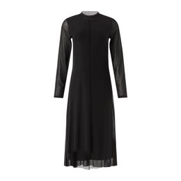 comma, Comma Casual Identity Kleid Damen Gr&ouml;&szlig;e 42 schwarz Sommerkleid