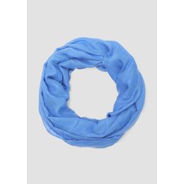 s.Oliver Schal Damen Gr&ouml;&szlig;e One Size blau / himmelblau