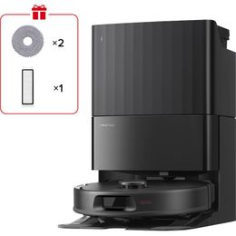 roborock Saugroboter &raquo;Qrevo S ProX&laquo; 18.500 Pa HyperForce-Saugkraft, All-in-One-Station schwarz Einheitsgr&ouml;&szlig;e