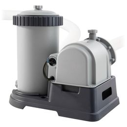 Intex Kartuschen-Filterpumpe &raquo;RCD Krystal Clear&laquo; 9463 l/h grau Kunststoff B/H/L: 52,7cm