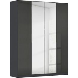 OTTO home Dreht&uuml;renschrank &raquo;Kleiderschrank Schrank Garderobe AGORDO mit Dekor- oder Hochglanzfront&laquo; in zwei Griff-Farben, Breiten 91-405 cm, 