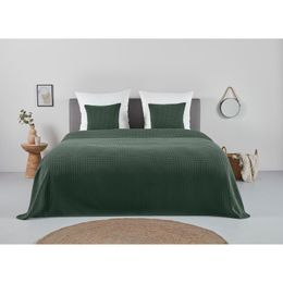 OTTO home Tagesdecke &raquo;Greta&laquo; in Waffelpiqu&eacute; Optik, viele Farben erh&auml;ltlich, Decke ab 140 x 200 cm Baumwolle B/L: 140cm x 200cm