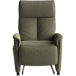 Sit & More sit&more TV-Sessel &raquo;Cremona Comfort Plus&laquo; bis 200 Kg belastbar, mit Herz-Waage Funktion 100% Polyester Flachgewebe, Ergonomie M2,mit 