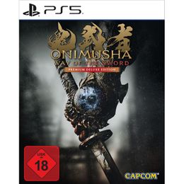 Capcom Spielesoftware &raquo;PS5 Onimusha Way of the Sword Deluxe Edition (Steelbook)&laquo; PlayStation 5 Folge der Geschichte eines Samurai, der den Oni-Handschuh 