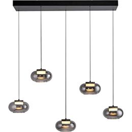 Sch&ouml;ner Wohnen Kollektion SCH&Ouml;NER WOHNEN-Kollektion LED Pendelleuchte &raquo;SIA&laquo; LED-Board 1 Stk. Warmwei&szlig; SCH&Ouml;NER WOHNEN Kollektion, H&ouml;henverstellbar, SimplyDim, Memoryfunktion 