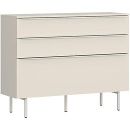 Tom Tailor HOME Kommode Lowboard, Breite 110 cm,1 Klappe,2 Schubladen, viel Stauraum Holzwerkstoff, Melamin, Spanplatte B/H/T: 110cm x 89cm x 42cm, 