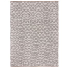 FLAIR RUGS Teppich &raquo;Dream&laquo; rechteckig 3 mm H&ouml;he aus Wollmischung, Wohnzimmer, Schlafzimmer, Esszimmer beige Baumwolle, Kunstfaser, Wolle B : 160cm 1 