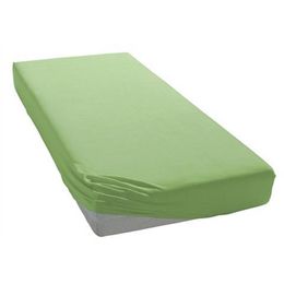 bellana Spannbettlaken &raquo;bellana Luxuszwirn mit Elasthan, Jersey 175 g/m&sup2;, faltenfrei&laquo; gezwirnte Baumwolle mit Elasthan, bis 35cm Matratzenh&ouml;he, 
