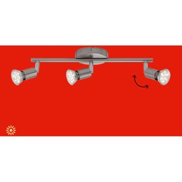 Briloner Leuchten LED Deckenleuchte &raquo;Simple&laquo; silber Einheitsgr&ouml;&szlig;e