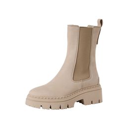 Tamaris Chelsea Boots Damen Gr&ouml;&szlig;e 41 beige
