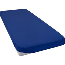 bellana Spannbettlaken &raquo;bellana exclusiv aus 100% Mako-Baumwolle, 150 g/m&sup2;, b&uuml;gelfrei&laquo; feinste Mako-Baumwolle, Spannbetttuch f&uuml;r Matratzen bis 25cm 